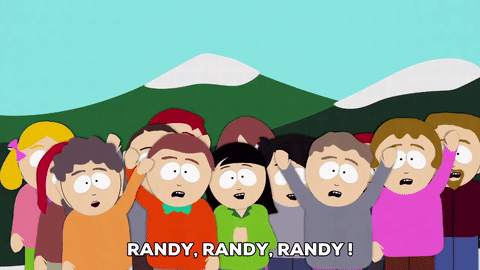 Excited Randy GIF by South Park - Find & Share on GIPHY