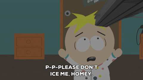 Scared Butters Stotch GIF by South Park - Find & Share on GIPHY