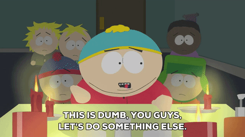Scared Eric Cartman GIF by South Park - Find & Share on GIPHY