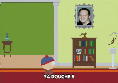 Episode 15 - The Biggest Douche in the Universe GIFs on GIPHY - Be Animated