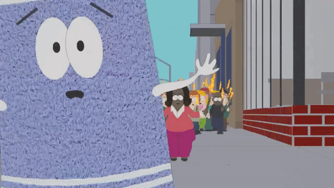 Fire Chase GIF by South Park - Find & Share on GIPHY