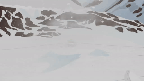 Snow Mountain GIF by South Park - Find & Share on GIPHY