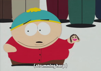 Eric Cartman Singing GIF by South Park - Find & Share on GIPHY
