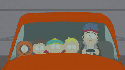Driving Eric Cartman GIF by South Park - Find & Share on GIPHY