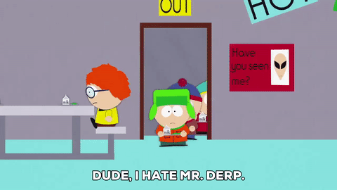 Eric Cartman Hate GIF by South Park - Find & Share on GIPHY