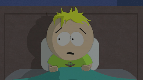 Scared Eric Cartman GIF by South Park - Find & Share on GIPHY