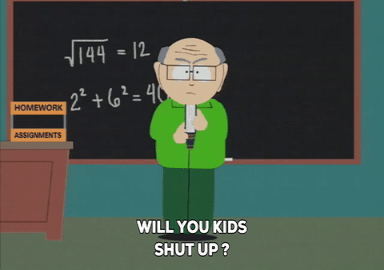 Mad School GIF by South Park - Find & Share on GIPHY
