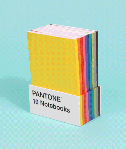 Pantone Notebooks GIFs - Find & Share on GIPHY