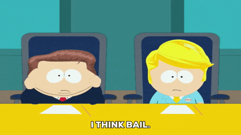 Bail GIFs - Find & Share on GIPHY