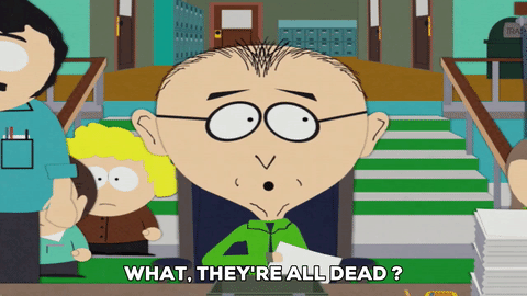 Talking Mr. Mackey GIF by South Park - Find & Share on GIPHY