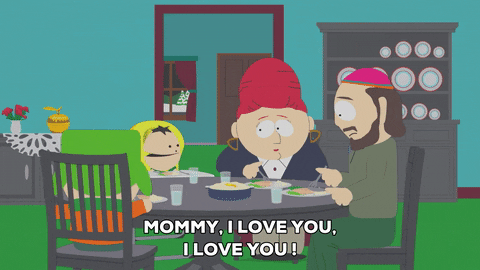 Kyle Broflovski Eating GIF by South Park - Find & Share on GIPHY