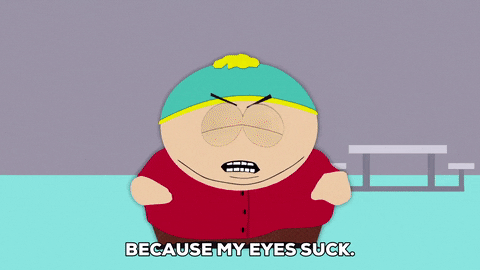 Scared Eric Cartman GIF by South Park - Find & Share on GIPHY