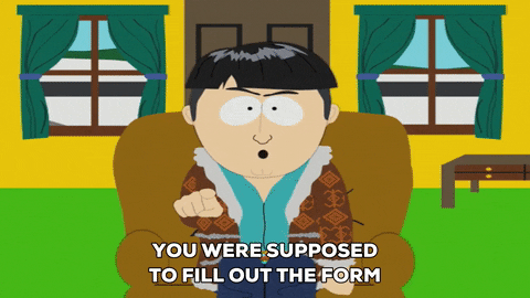 Fill-out-the-form GIFs - Get the best GIF on GIPHY