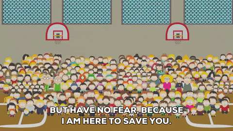 Auditorium Filled With Students And Teachers GIFs - Get the best GIF on ...