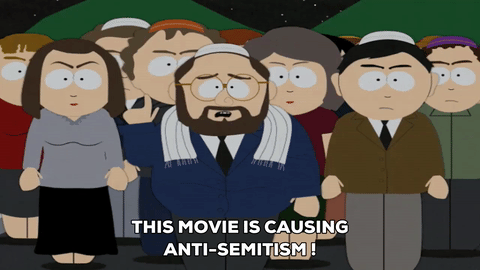 Angry Jewish GIF by South Park - Find & Share on GIPHY