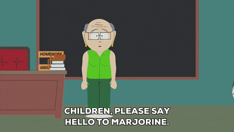 New Girl Mr. Herbert Garrison GIF by South Park - Find & Share on GIPHY