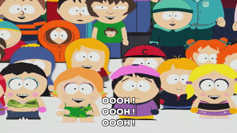 Happy Wendy Testaburger GIF by South Park - Find & Share on GIPHY