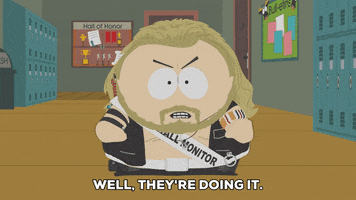 Eric Cartman Hall Monitor GIFs - Find & Share on GIPHY