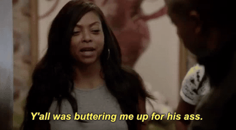 Yall Was Buttering Me Up Taraji P Henson GIF by Empire FOX - Find ...