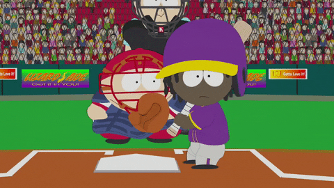 Eric Cartman Baseball GIF by South Park - Find & Share on GIPHY