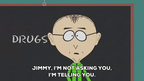 Angry Mr. Mackey GIF by South Park - Find & Share on GIPHY