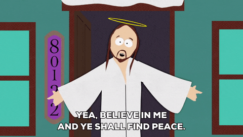 Jesus Talking GIF by South Park - Find & Share on GIPHY