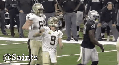 Nfl Saints Gameday GIF by New Orleans Saints - Find & Share on GIPHY