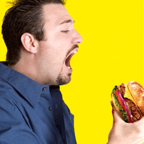 Burger GIFs by Justin Gammon | GIPHY