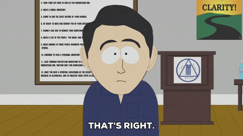 Guy-says-alcoholism-is-a-disease GIFs - Get the best GIF on GIPHY