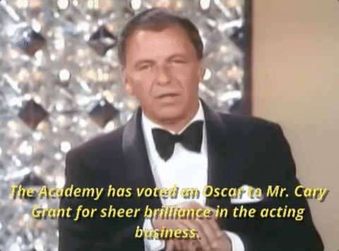 Frank Sinatra Oscars GIF by The Academy Awards - Find & Share on GIPHY