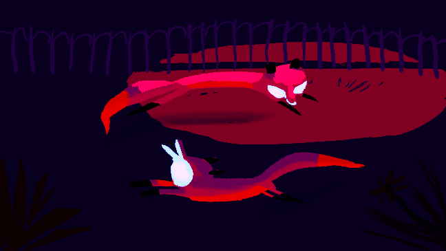 Loop Fox GIF by Paper Panther - Find & Share on GIPHY