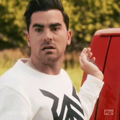 Angry David Rose GIF by Schitt's Creek - Find & Share on GIPHY