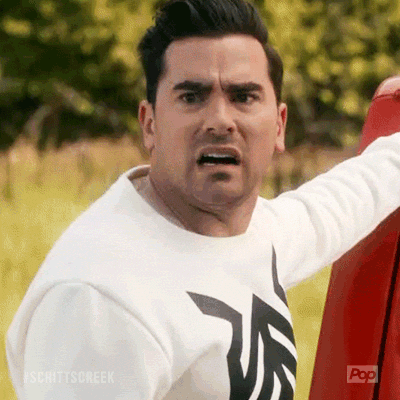 Confused David Rose GIF by Schitt's Creek - Find & Share on GIPHY