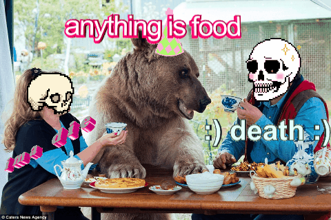 Anything-is-food GIFs - Get the best GIF on GIPHY