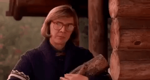 The Log Lady GIFs - Find & Share on GIPHY