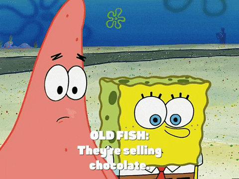 Season 2 Chocolate With Nuts GIF by SpongeBob SquarePants - Find ...