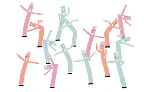 Happy Dance GIF by Thoka Maer - Find & Share on GIPHY