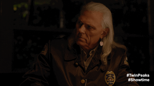 Twin Peaks Hawk GIF by Twin Peaks on Showtime - Find & Share on GIPHY