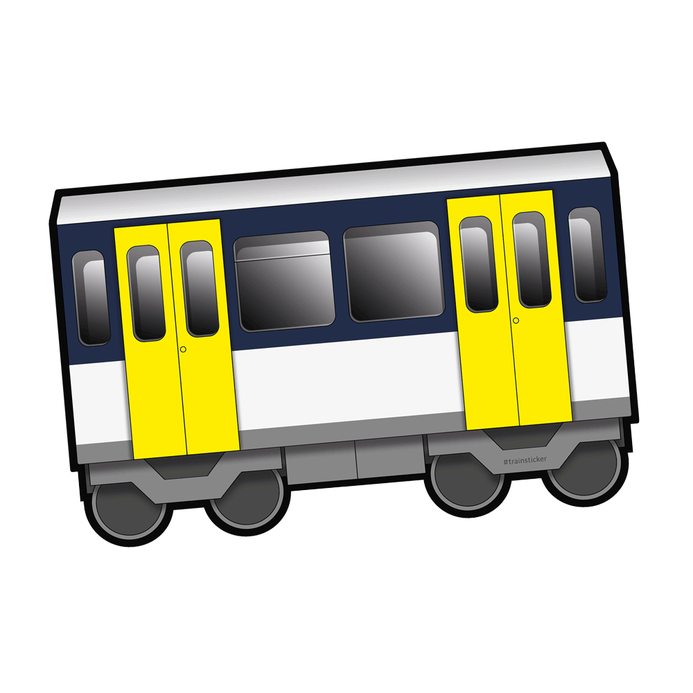 Graffiti Trainsticker Sticker for iOS & Android | GIPHY