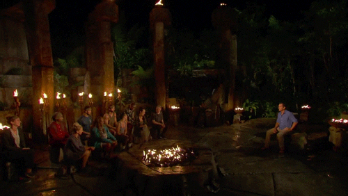 Jeff Probst Crying GIF by CBS - Find & Share on GIPHY