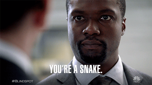 Youre A Snake GIFs - Get the best GIF on GIPHY