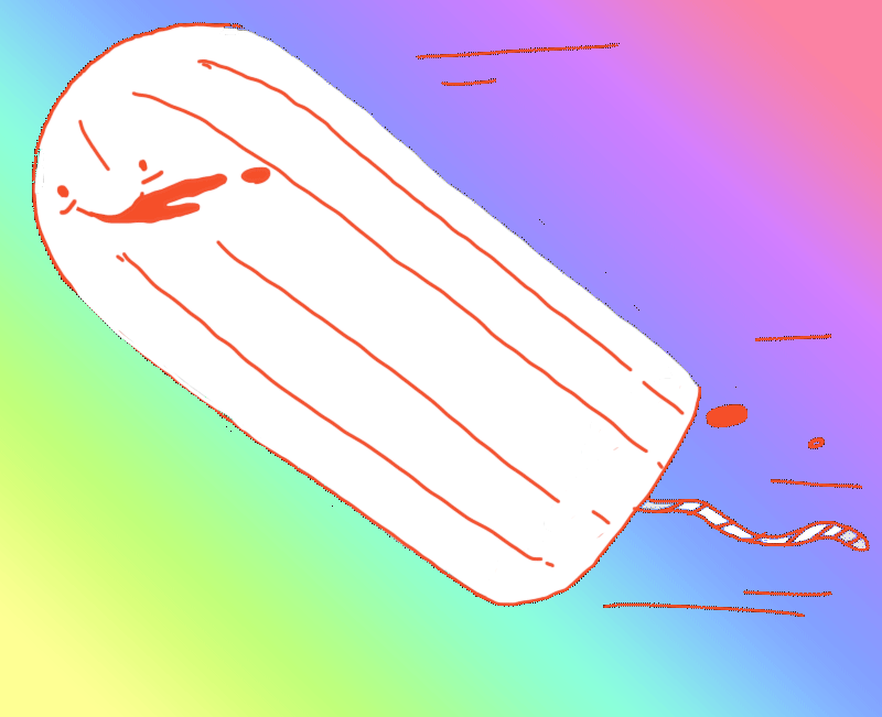 Woman Bleeding GIF by Alice Socal - Find & Share on GIPHY