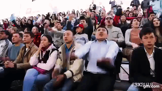 Happy China GIF by FIBA3x3 - Find & Share on GIPHY