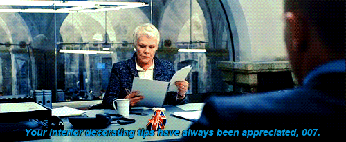 James Bond Q GIFs - Get the best GIF on GIPHY