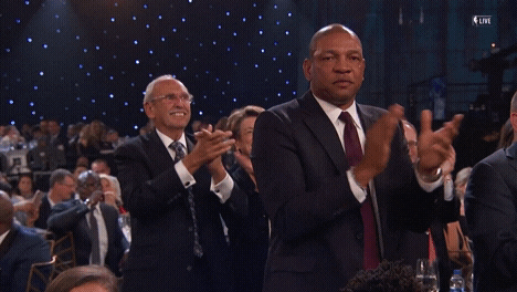 Well Done Applause GIF by NBA - Find & Share on GIPHY