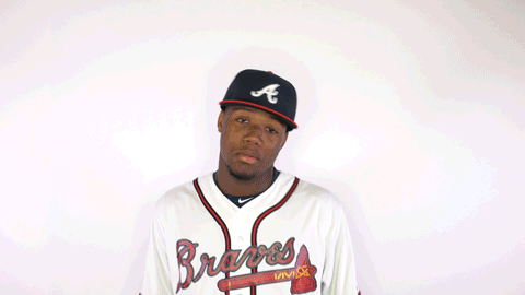 Acuna Jr. Idk GIF by MLB - Find & Share on GIPHY