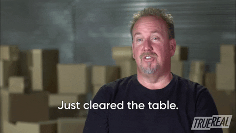 Just-cleared-the-table GIFs - Get the best GIF on GIPHY