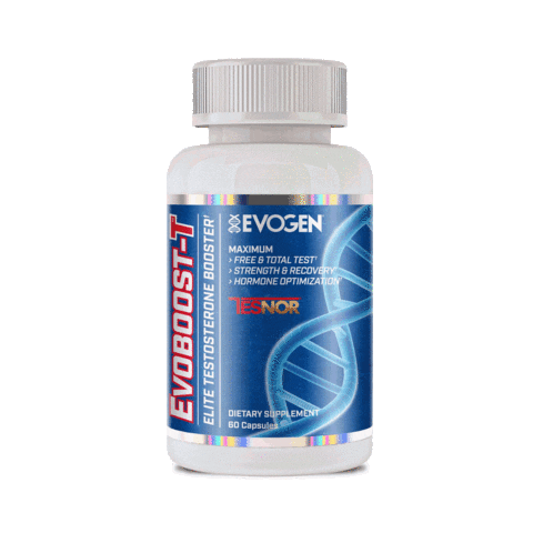 Testosterone Test Booster Sticker by Evogen Nutrition for iOS & Android ...