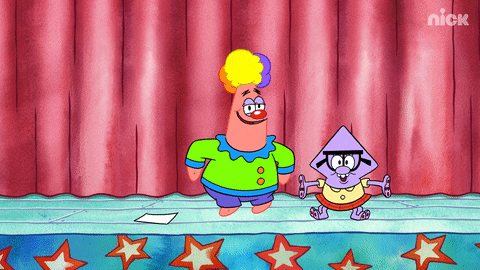 Patrick Star Nickelodeon GIF by SpongeBob SquarePants - Find & Share on GIPHY