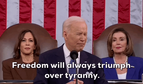Freedom-will-always-triumph-over-tyranny GIFs - Get the best GIF on GIPHY